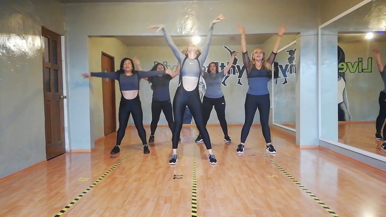 Hella Decale - Live Healthy Zumba - YouTube