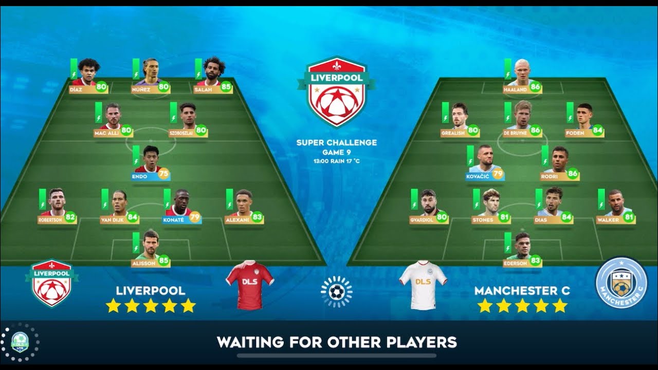 DLS 2024 : ĐÁ ONLINE | TIER 1 | Event Tier 1 Lụm cúp cùng Liverpool 🔥🔥🏆 ...