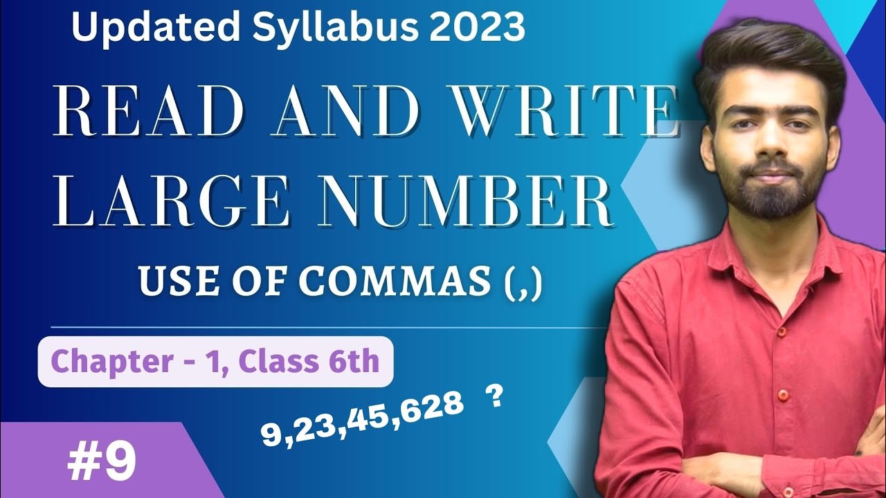 How to Read Large Numbers | Class 6 maths | Knowing Our Numbers ...