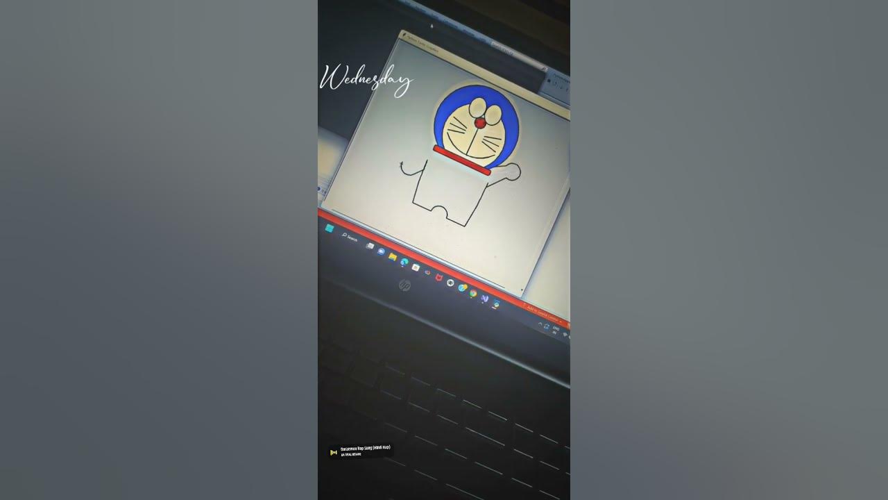 Doremon Turtle Graphics In Python Source Code In Description Python