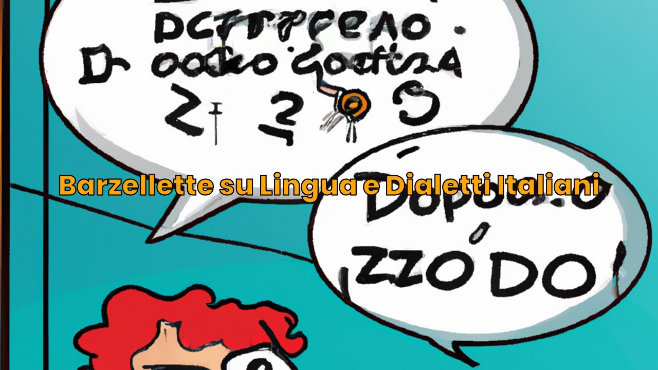 Barzellette su Lingua e Dialetti Italiani - YouTube