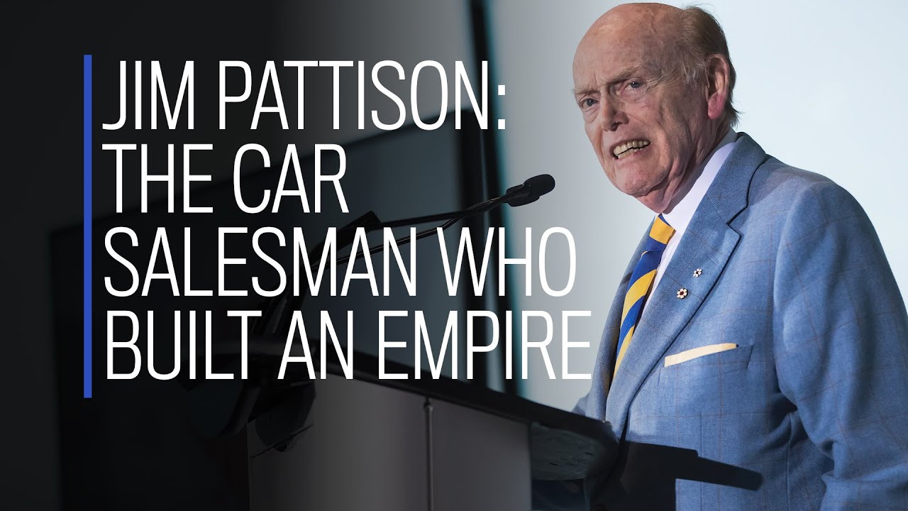 Jim Pattison: The car salesman who built an empire - YouTube