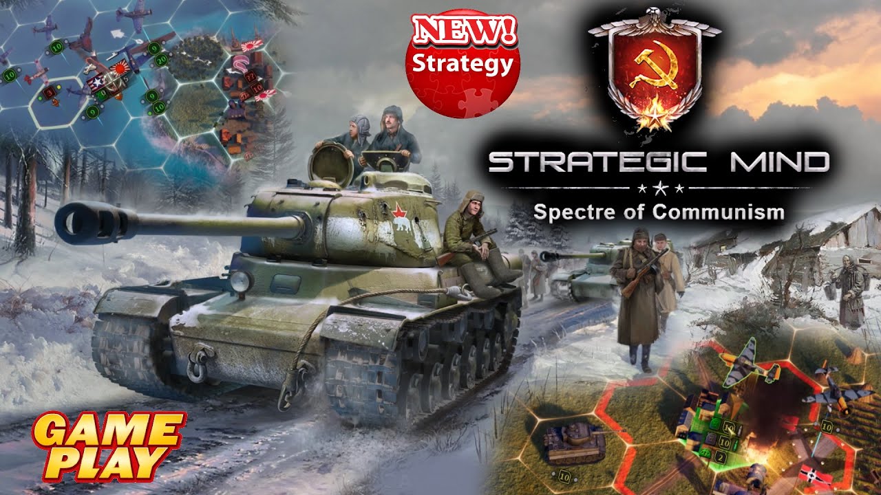 Strategic Mind: Spectre of Communism ★ Gameplay ★ PC Steam Strategy ...