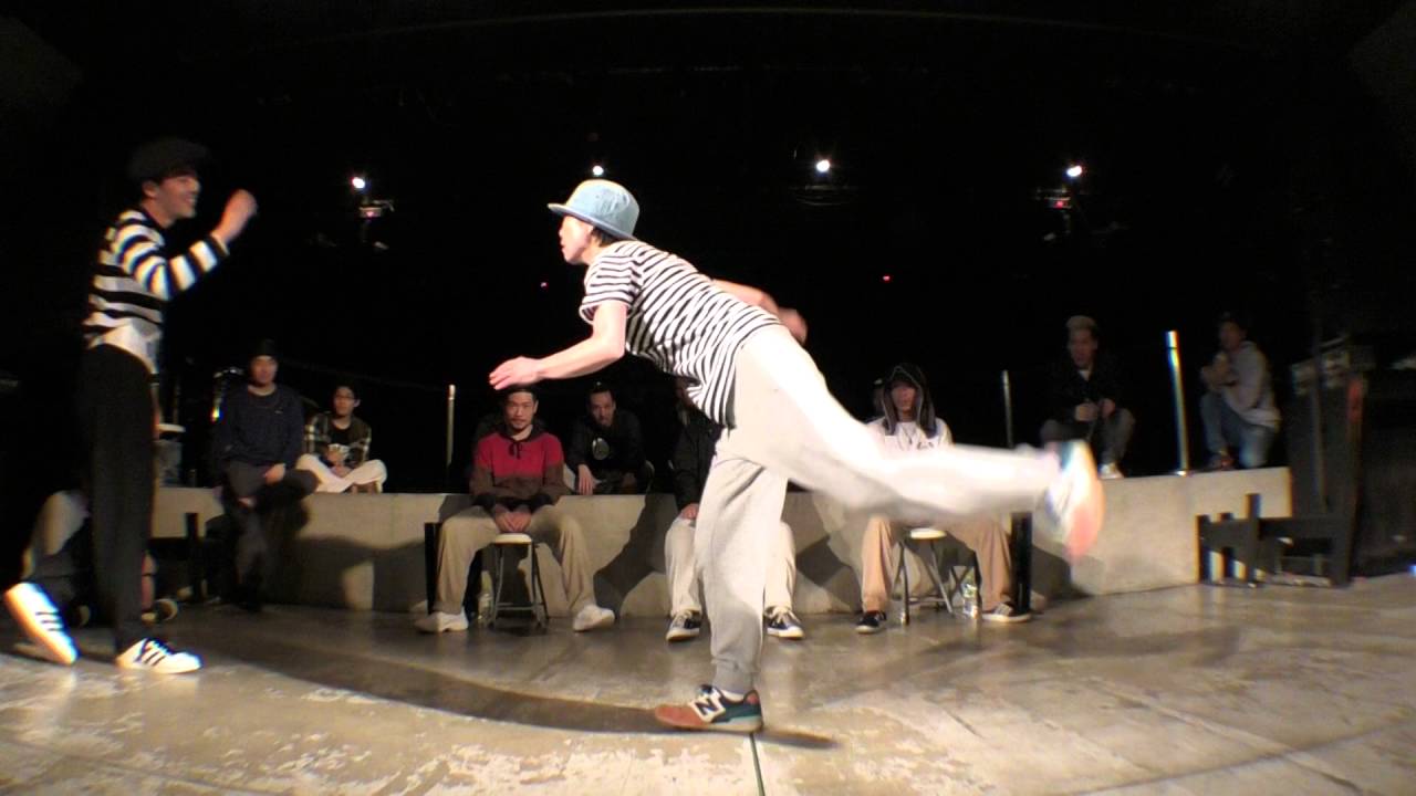 ヨメ vs Dunga Dunga Doo BEST16 / Funky Flavor vol.1 LOCK DANCE BATTLE ...