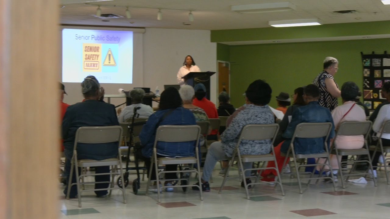 Louisville seniors learn how to fight back against scammers at ...