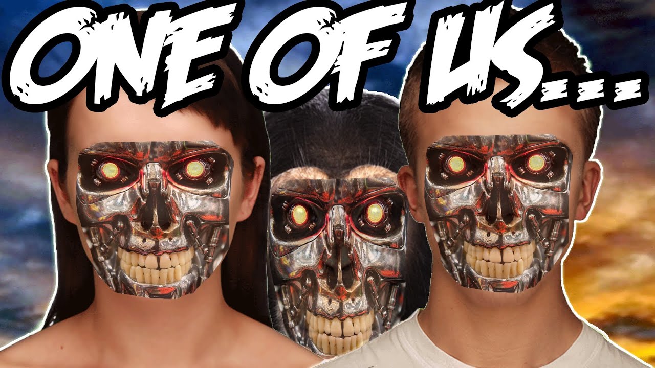 I AM A MACHINE?! (Evie, BoiBot & Chimbot) - YouTube