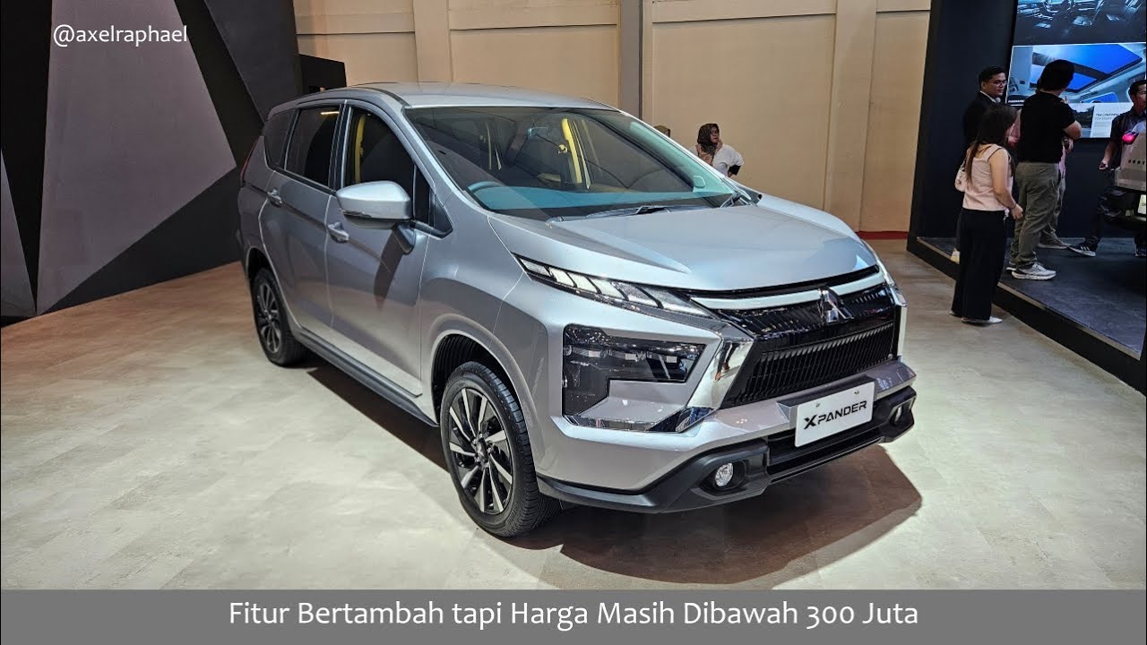 Mitsubishi Xpander Exceed Tourer CVT (3rd Facelift) - In Depth Tour ...