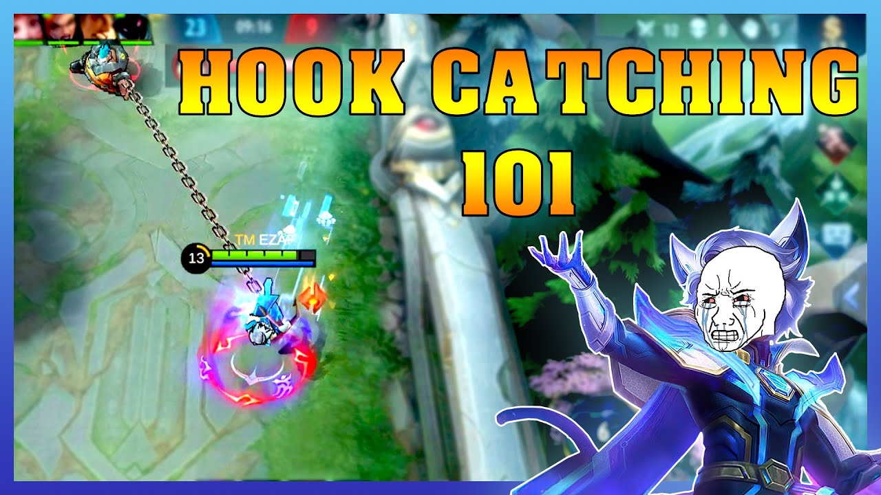 EZAF TV | FUNNEL HARITH GAME PLAY | HOOK CATCHING TUTORIAL - YouTube