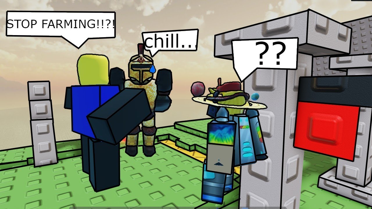 First time recording a arguement / Roblox doomspire defense gameplay ...