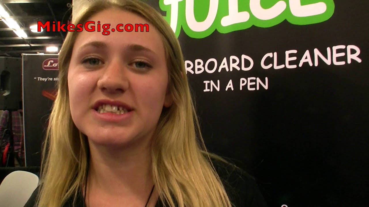 Boogie Juice at NAMM 2015 | MikesGig - YouTube