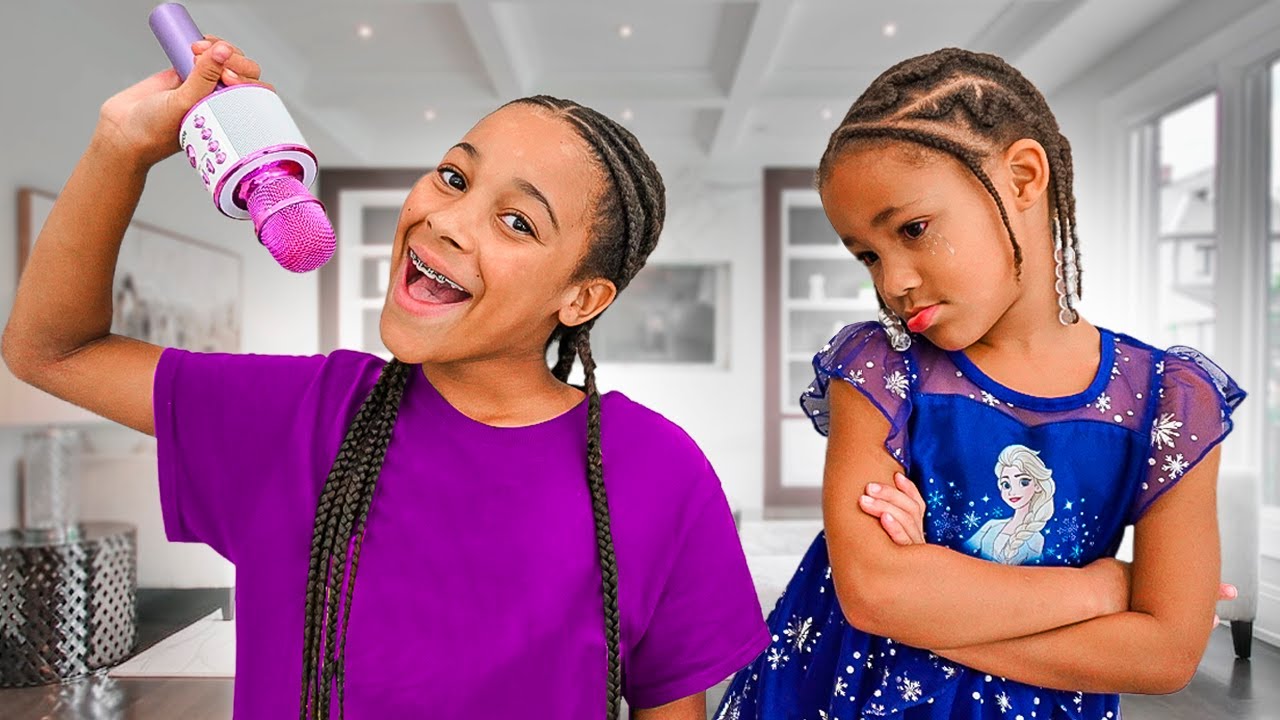 KIRAH GOT JEALOUS OF CALI'S NEW SONG AND MUSIC VIDEO 😔 - YouTube