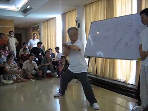 Ma Hong's taiji course 2006 in Guilin PRC