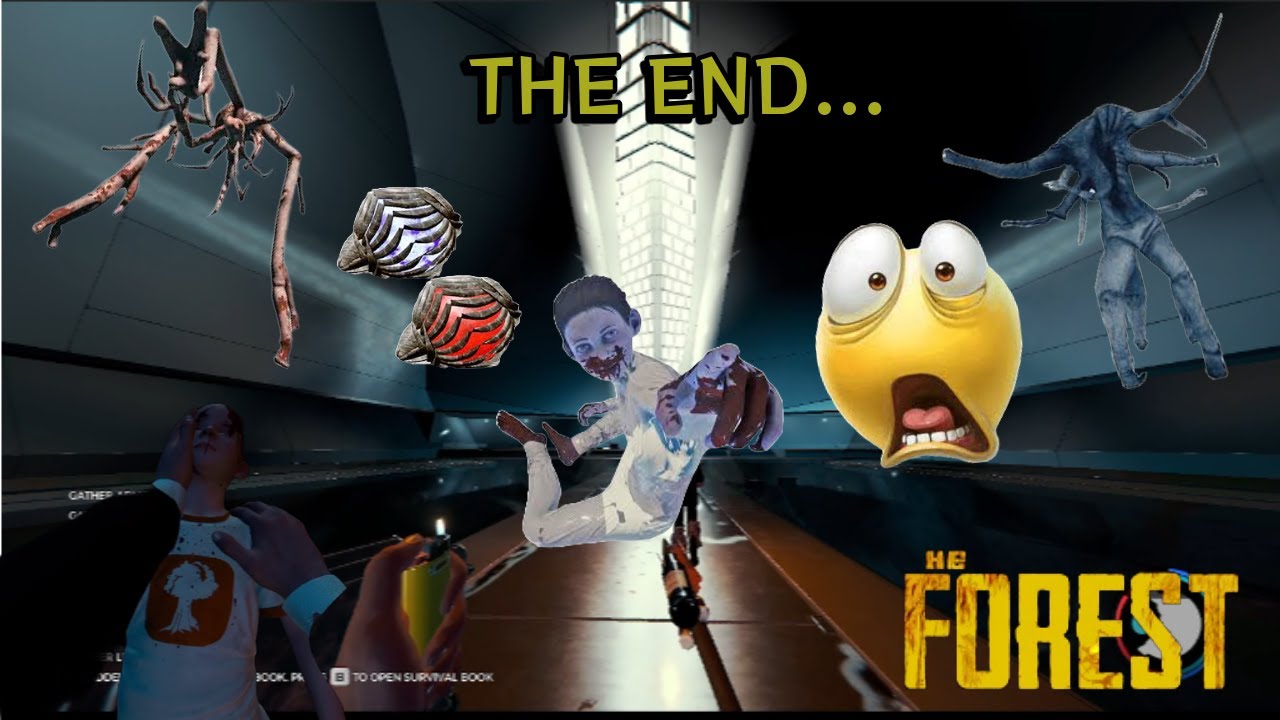 The End... | Episode #5 | The Forest - YouTube
