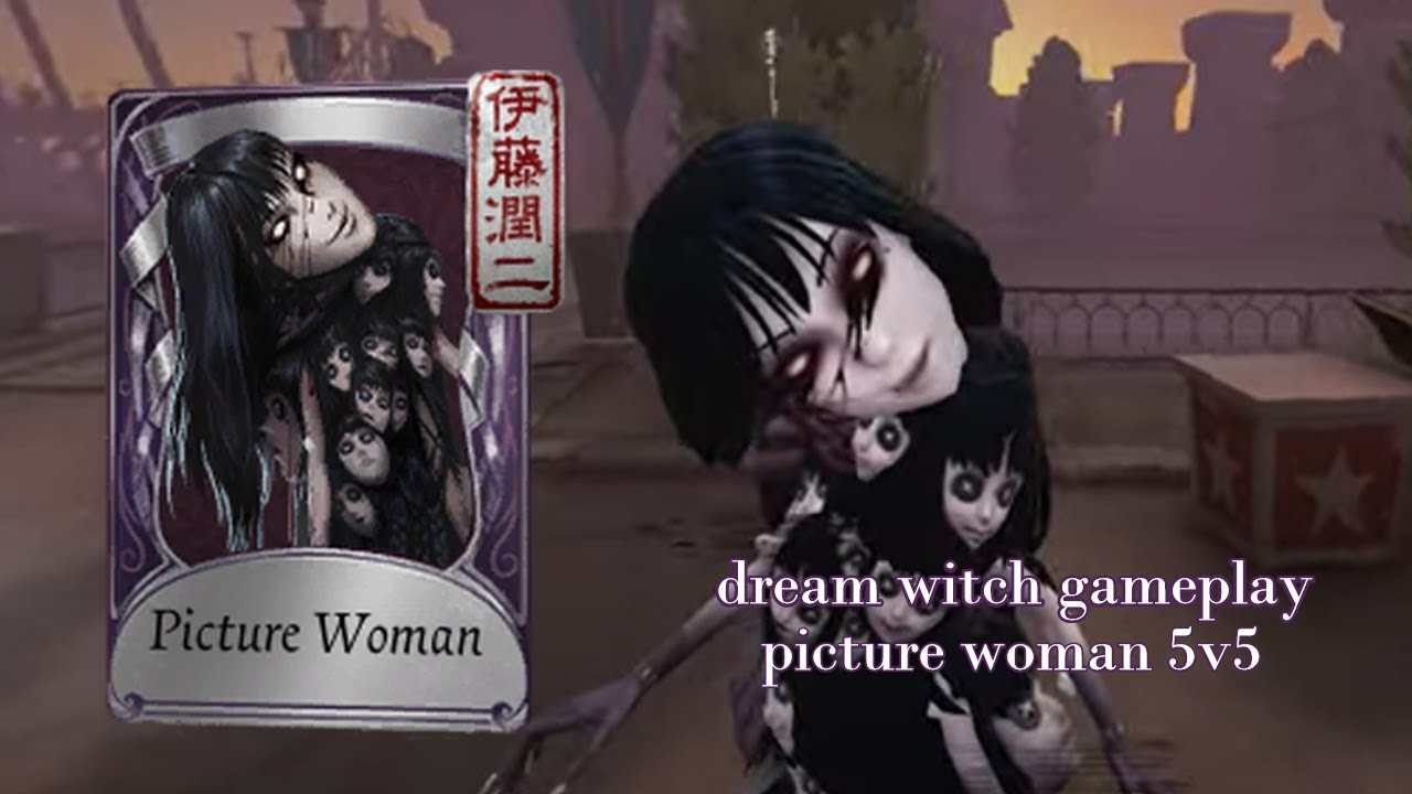 picture woman dream witch || identity v gameplay !! - YouTube