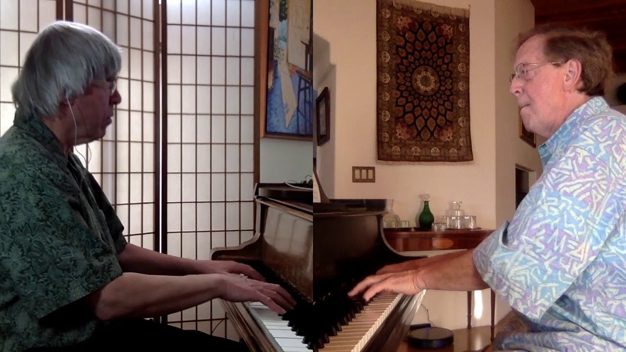 Long Distance Piano Duets, episode 5. Michael Manning, Jamie Syer play ...