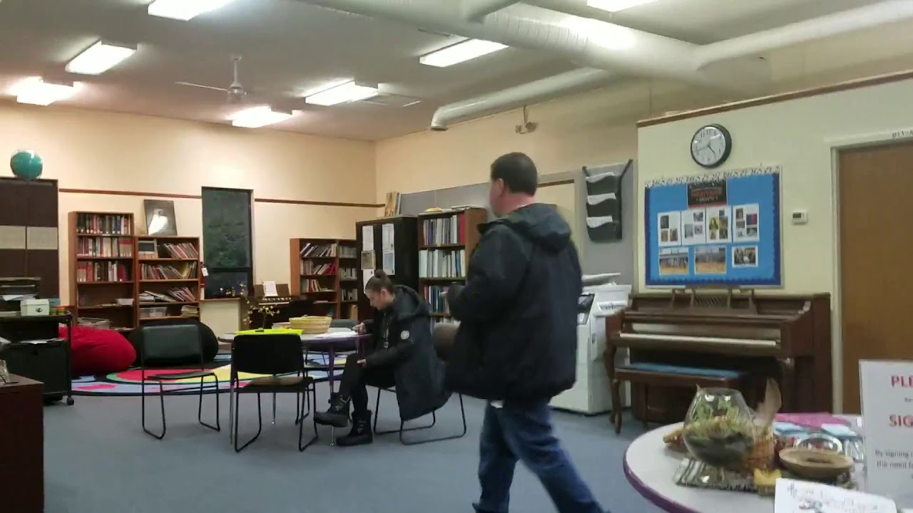 Library fans "programs" - YouTube