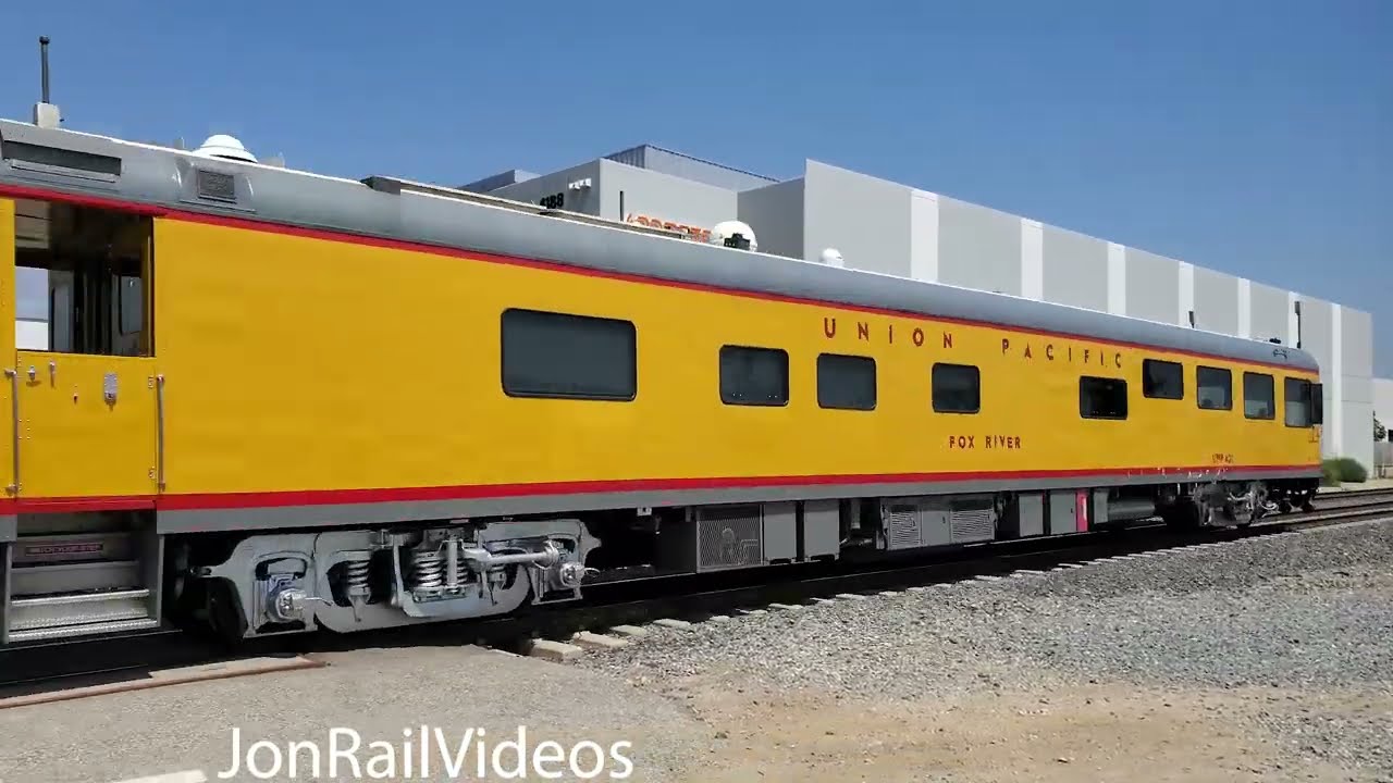 8/23/22 Pt.1: UP Passenger special & M325 spotted in west El Monte, CA ...