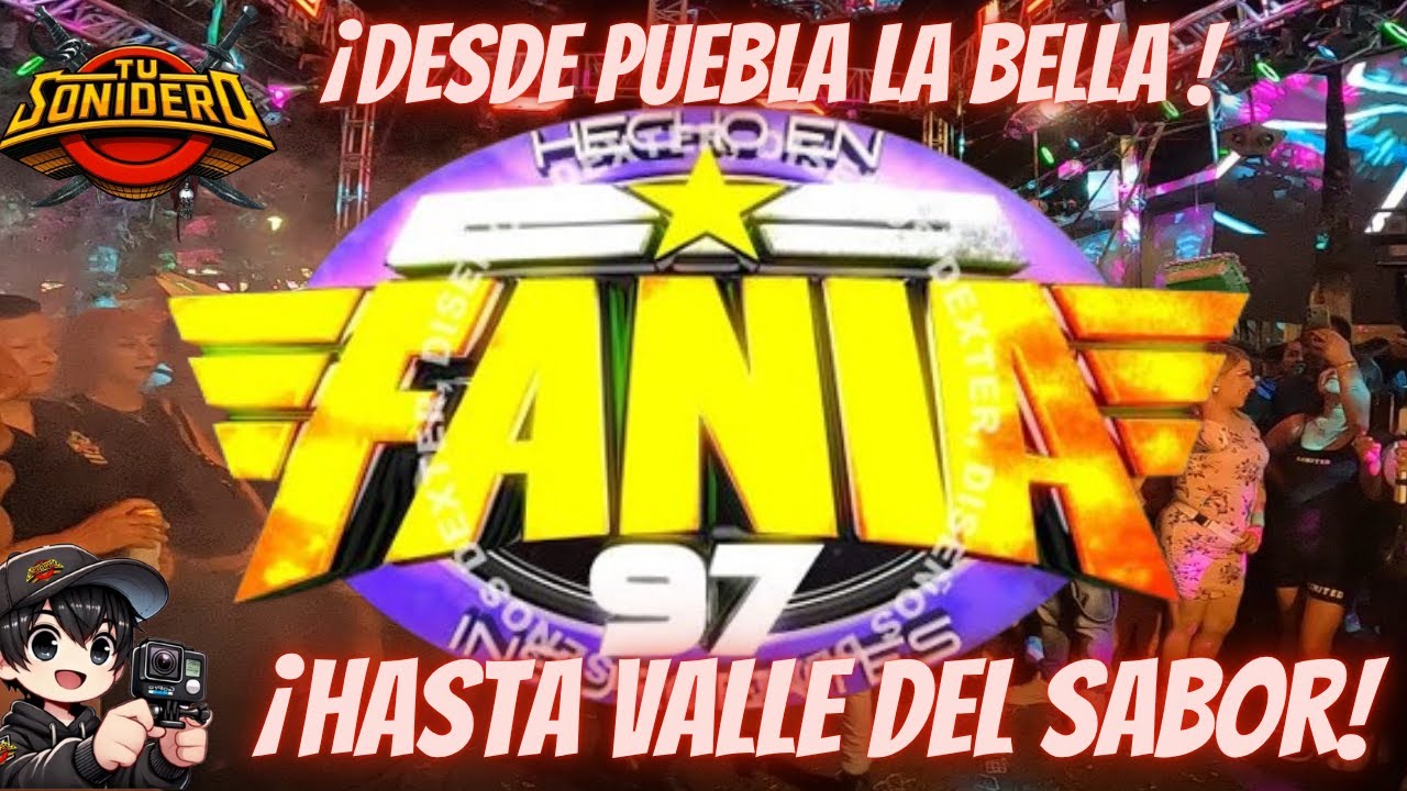 Fania 97 ¡Viral Garantizado! La Energía de Este Baile Sonidero te ...