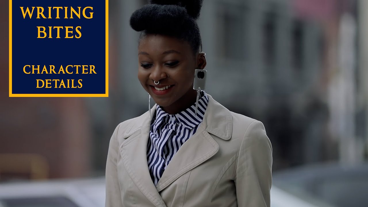 Writing Bites - Exercises for Character Details - YouTube