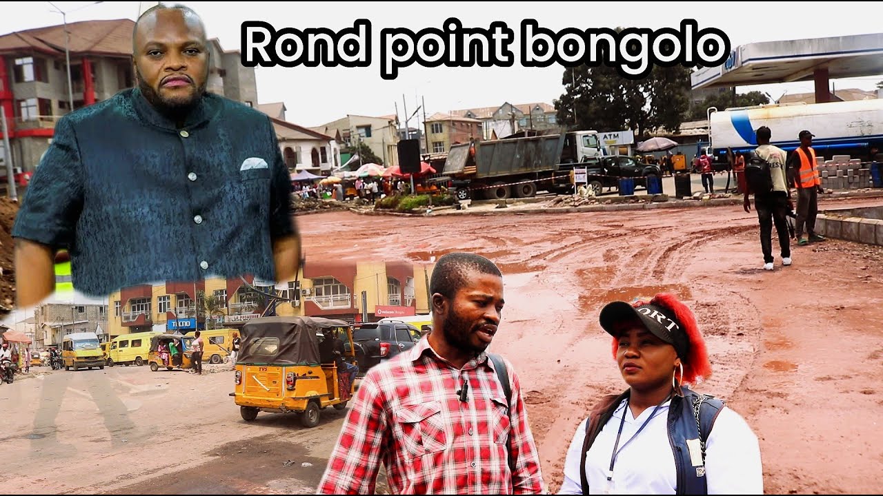 100% DÉVELOPPEMENT : RÉHABILITATION YA ROND-POINT BONGOLO MUSALA KITOKO ...