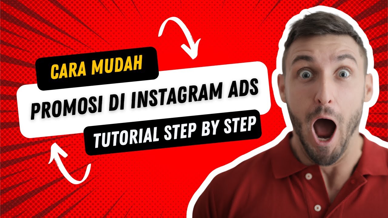 Cara Mudah Iklan di Instagram Ads | Cara Promosi Di Instagram ...