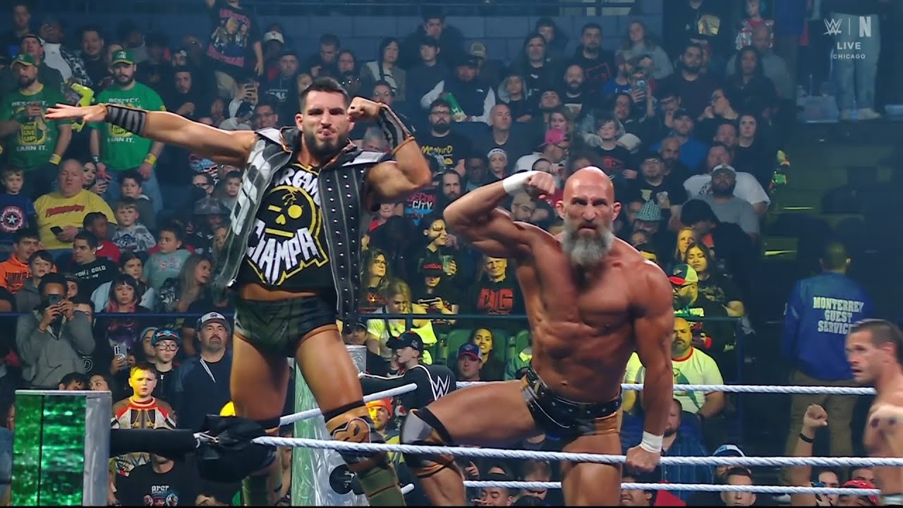 #DIY Entrance : WWE SmackDown, April 4, 2025 - YouTube