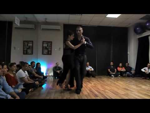 Cihan Kocatepe y Gamze Ulusoy - Performance,Praktilonga Ankara,03.11.2013,Esteban Morgado-Morena