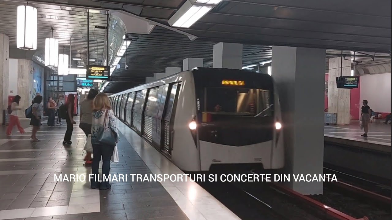 Călătorie cu Metrou Bombardier - 2112 1112 Atena - Eroilor - Lujerului ...