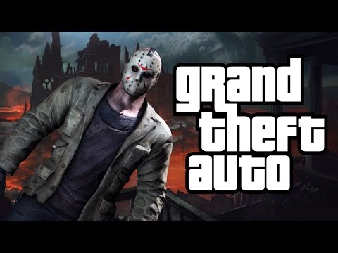 Mortal Kombat X - Jason Voorhees Skin MOD (GTA 4)
