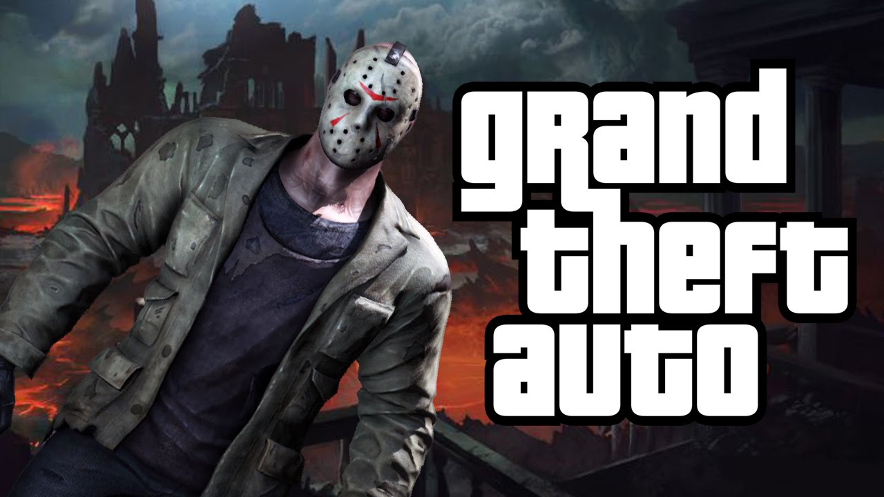 Mortal Kombat X - Jason Voorhees Skin MOD (GTA 4) - YouTube