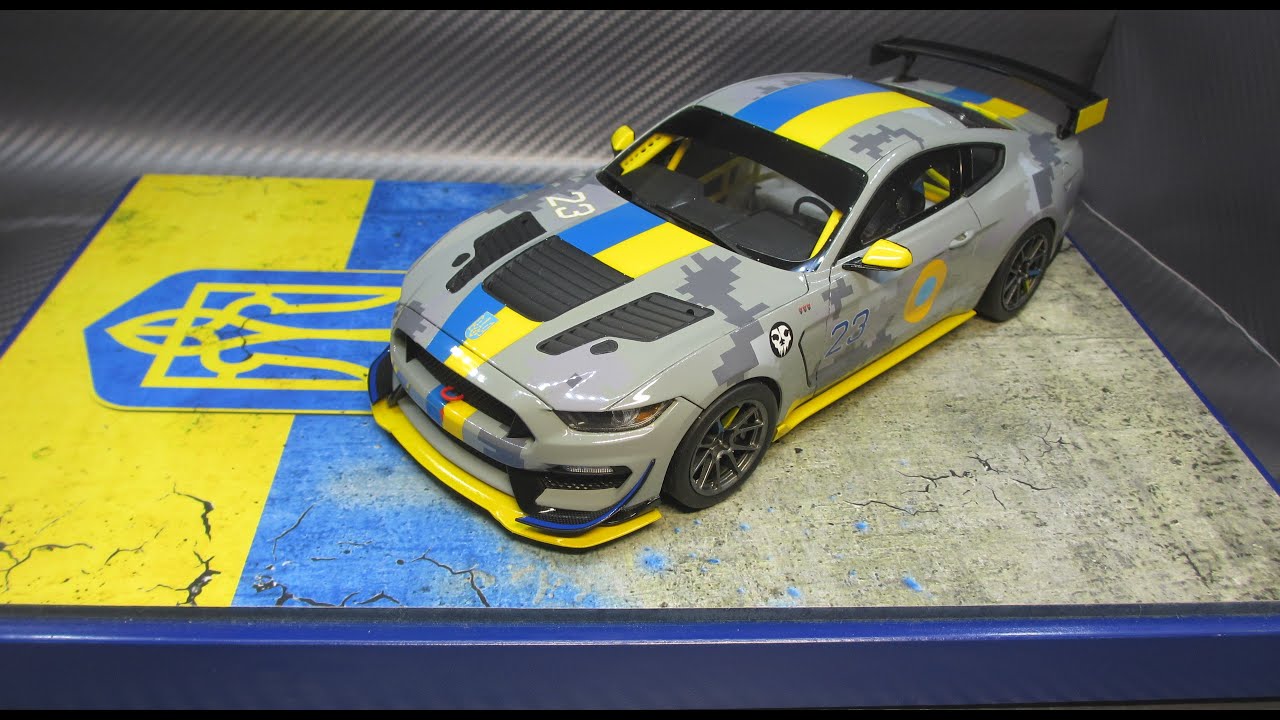 Tamiya Ford Mustang GT4 1/24 Step by step build - YouTube