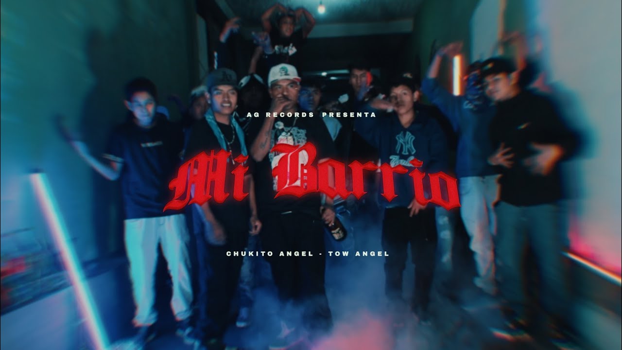 Mi Barrio//cumbia [DESDE CAPACUARO] Chukito Angel Ft Tow angel #youtube ...