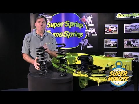 SuperSprings Super Coils - Application - YouTube