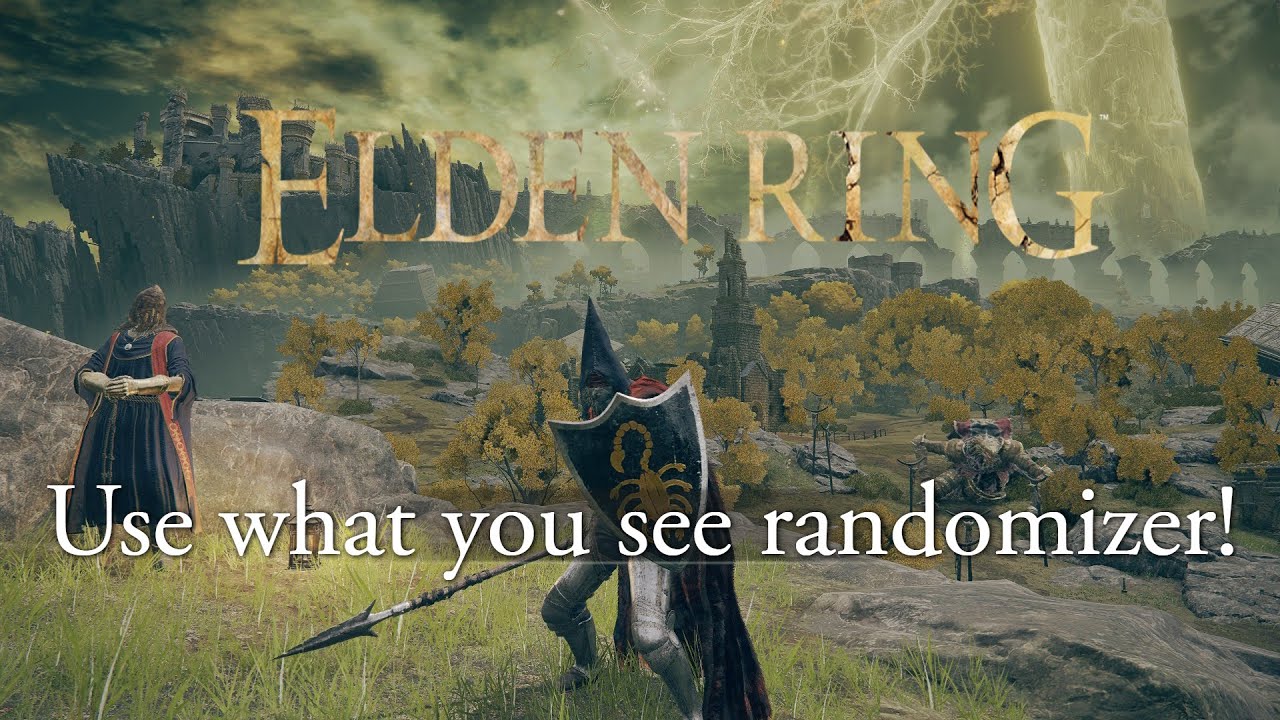 Elden Ring - Use What You See Randomizer - Part 3 - YouTube