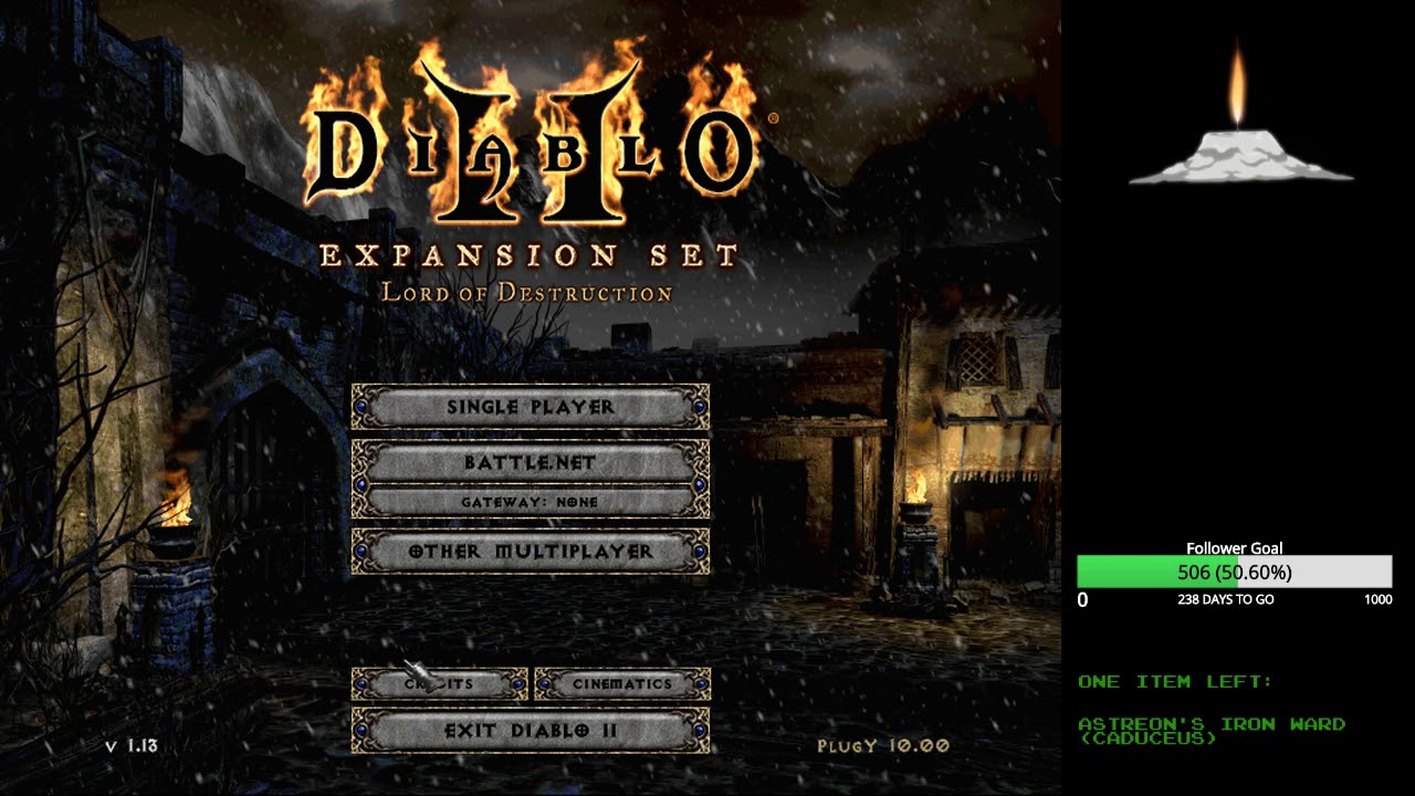 Diablo 2 - Griffon's Eye + Shadow Dancer Drop - Holy Grail (Single ...