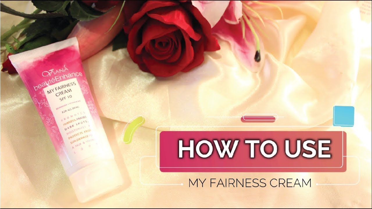Pretty Easy, My Fairness Day Cream Tutorial | Viana beauteEnhance - YouTube