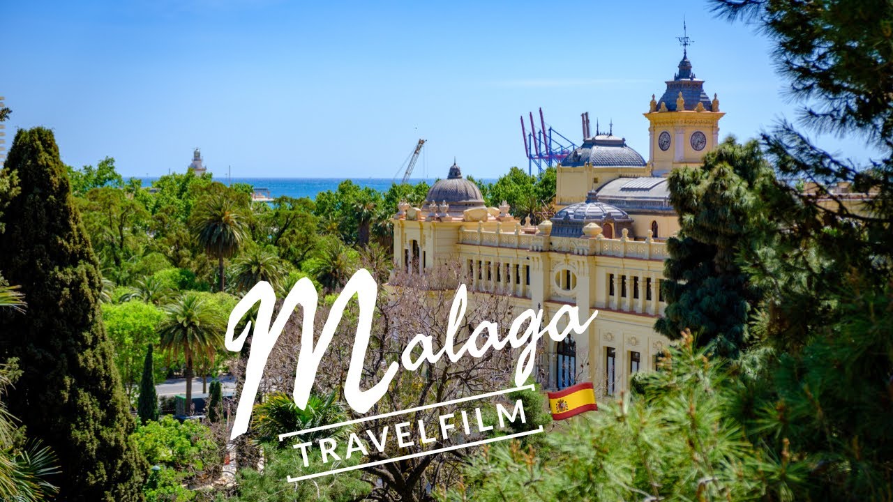 The Beauty of Malaga | 4K Travel Experience - YouTube