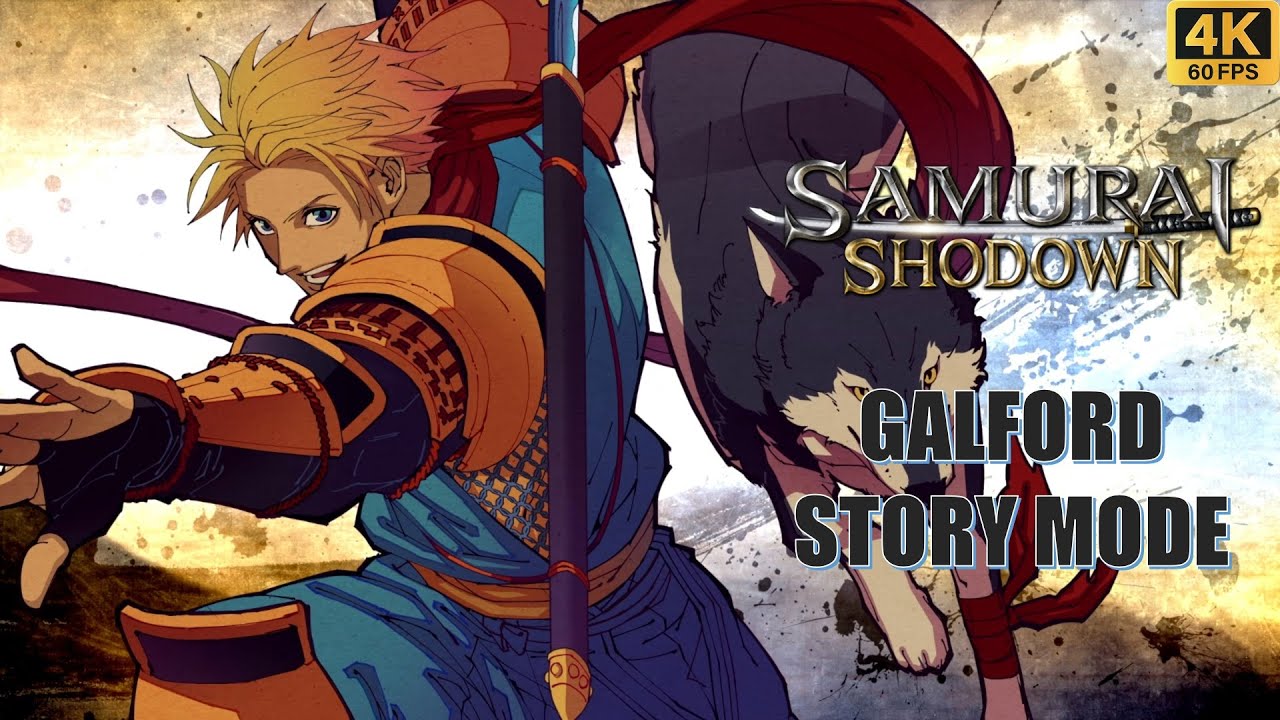 AJ PLAYS: Samurai Shodown (2019) - Galford Story Mode [4K] - YouTube