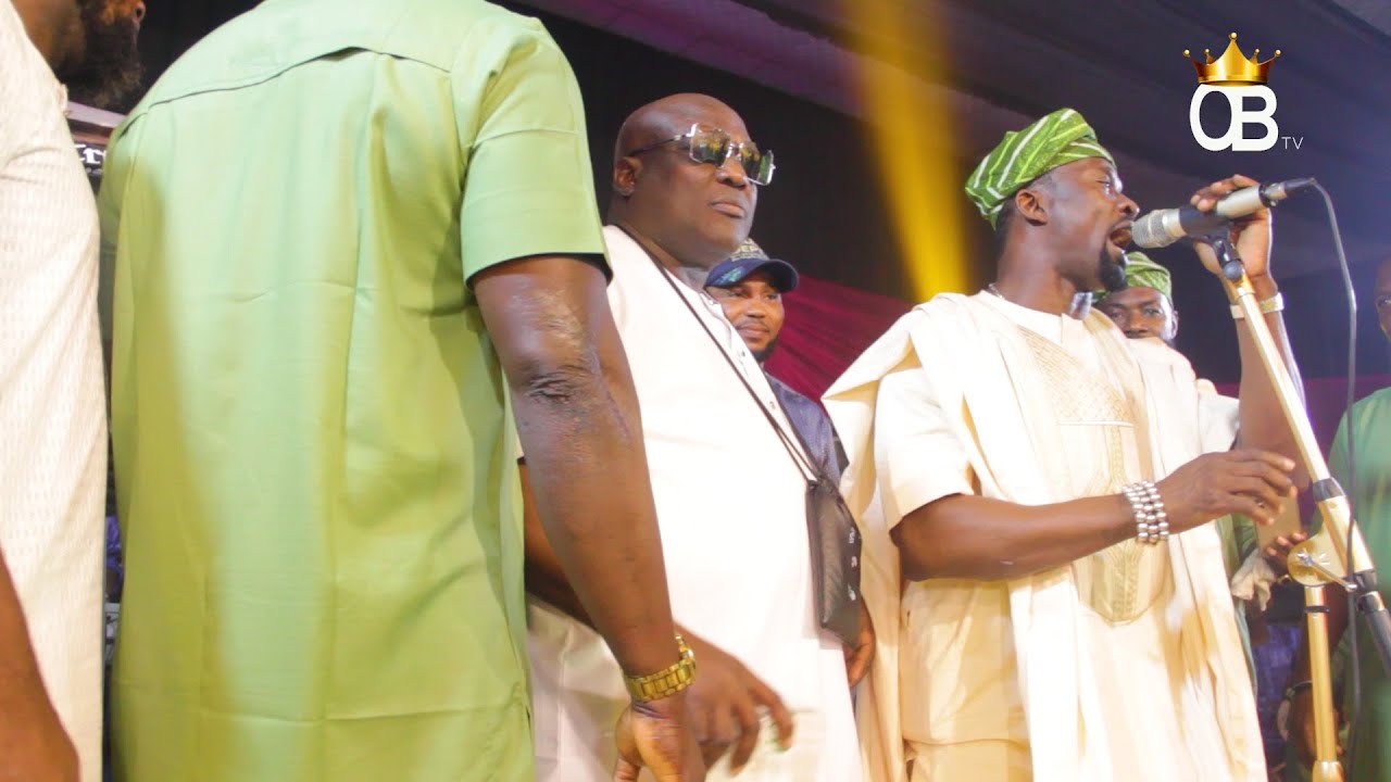 Watch Energetic Performance of Sule Alao Malaika & Saheed Osupa at ...