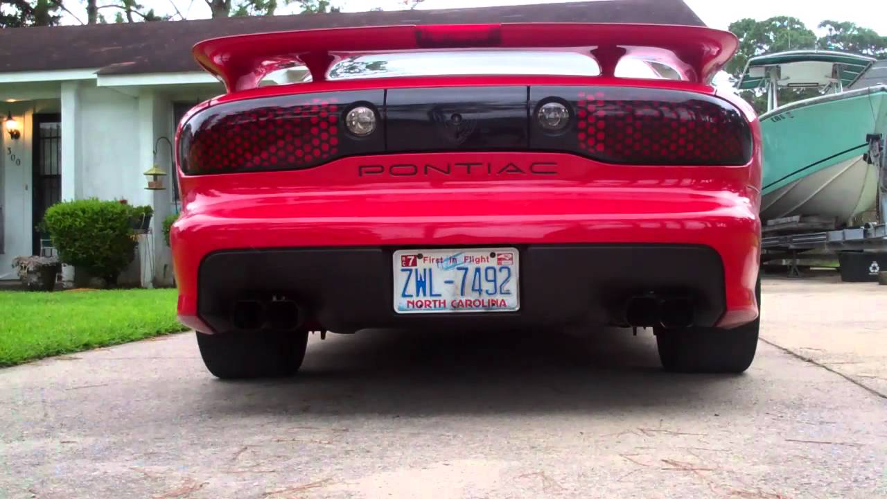 1998 Ls1 Trans Am with Borla Catback Exhaust with walk around - YouTube