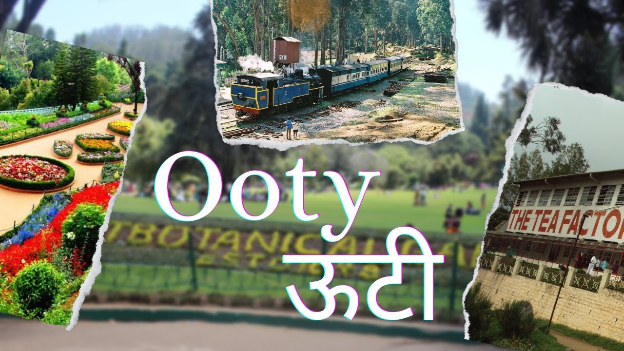 10 Best Ooty Tourist Places | Top 10 Places to Visit in Ooty - YouTube