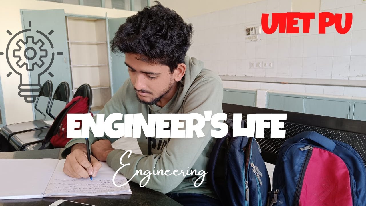 A Day In My Life As a Engineering Student at UIET | Engineer's Life ...