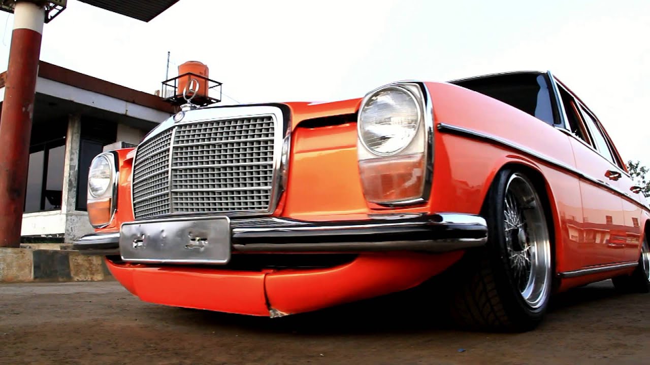 slammed w114 - YouTube