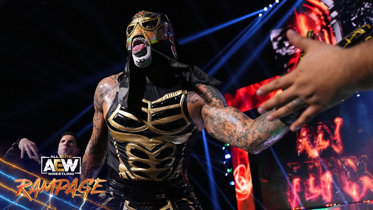 EXCLUSIVE! AEW Rampage entrances for HUGE 3-Way Trios match! | 2/23/24 ...