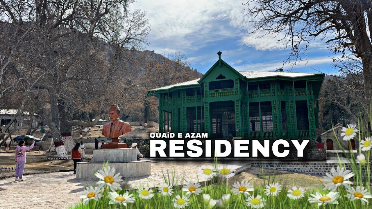 Visited Quaid-e-Azam Residency, Art Gallery and Zero Point Ziarat ...