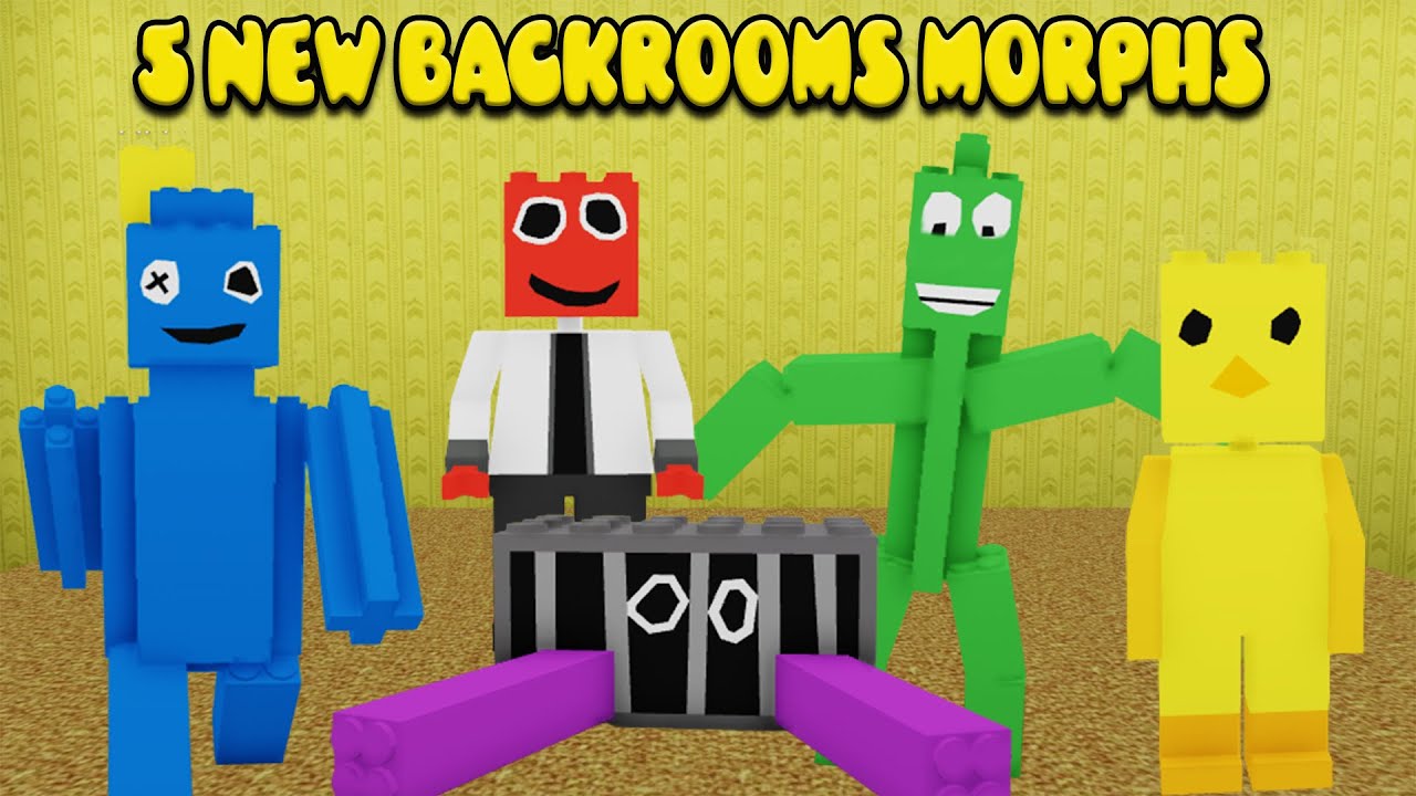 UPDATE - How To Get ALL 5 NEW MORPHS in Backrooms Morphs - ROBLOX - YouTube