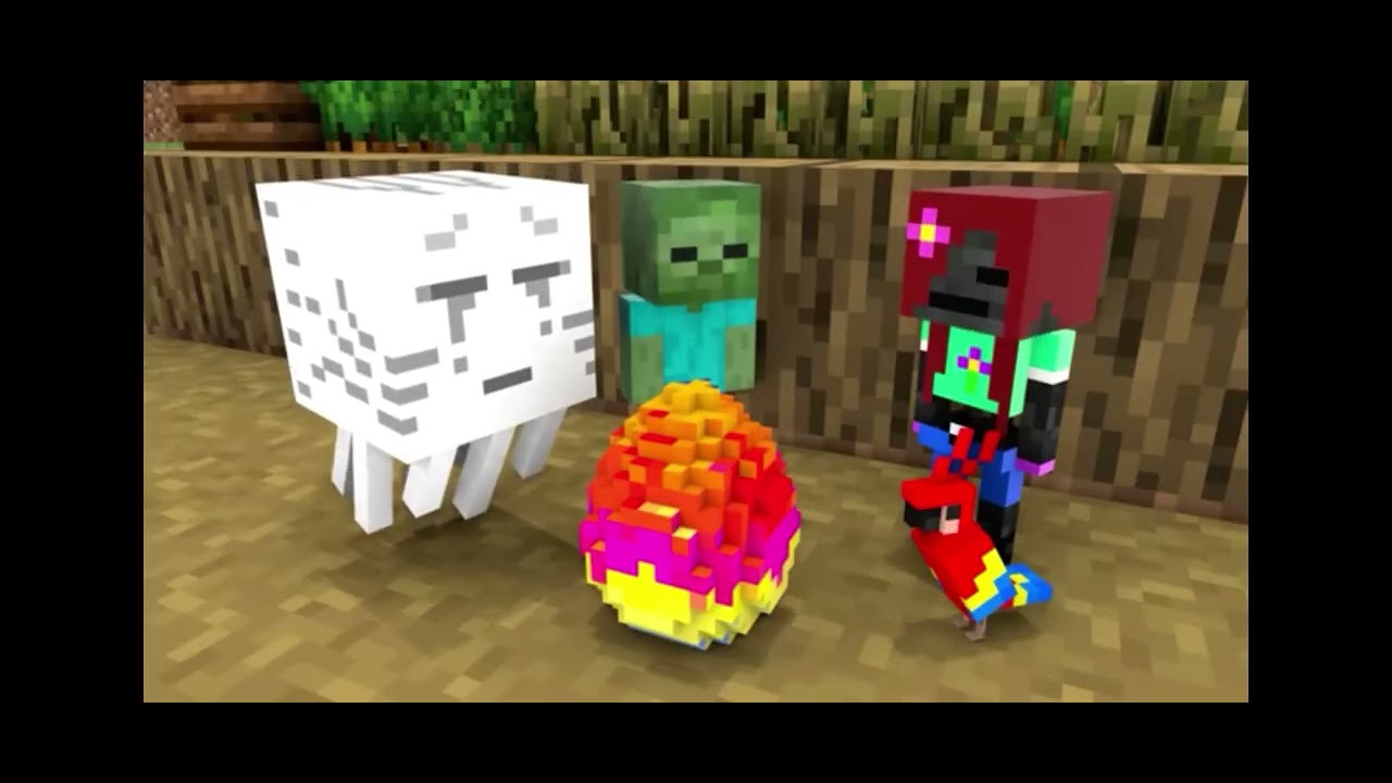 Minecraft drama part 1 (ghast drama) - YouTube