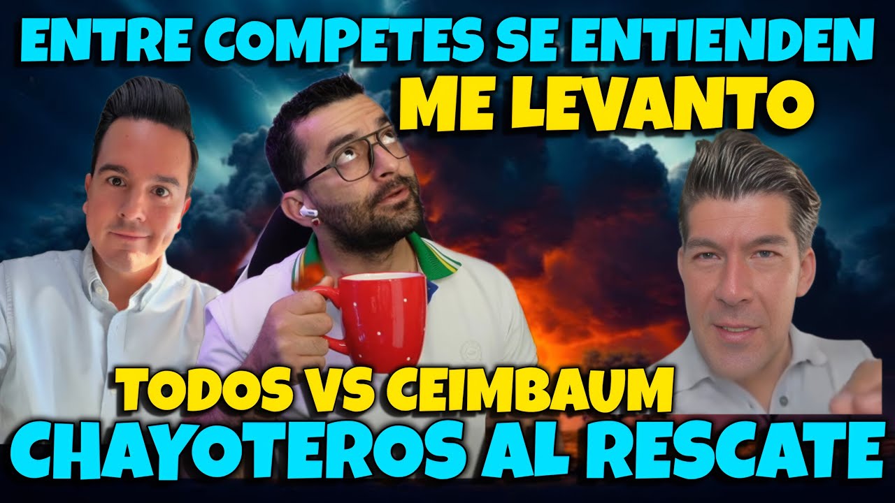 Me levanto: Entre copetes se entienden. - YouTube