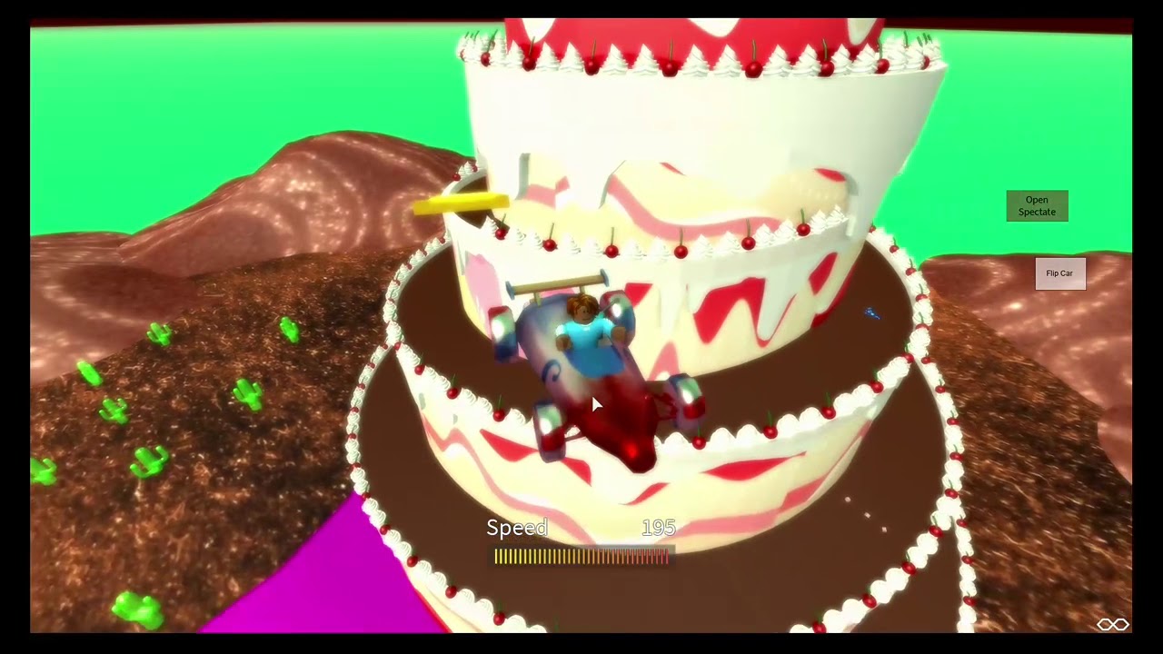 sugar rush speedway in roblox V4 - YouTube