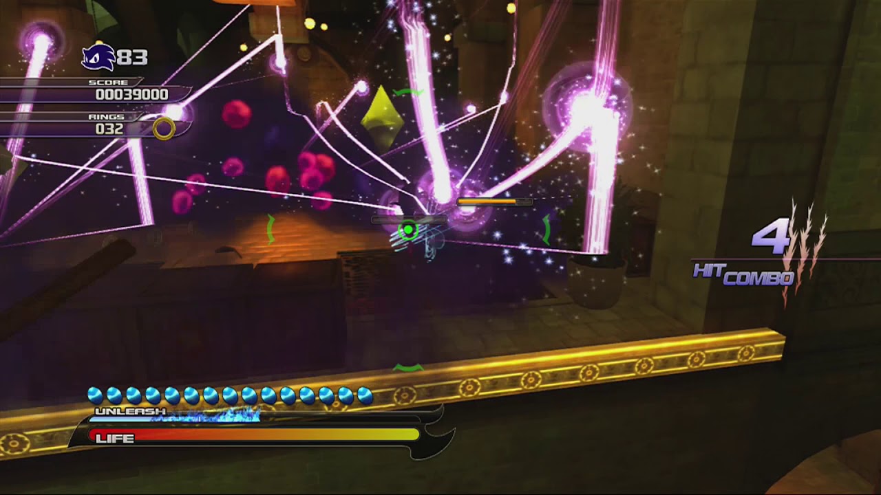 Sonic Unleashed Rooftop Run Act2 Night Speedrun 1:28:46 - YouTube